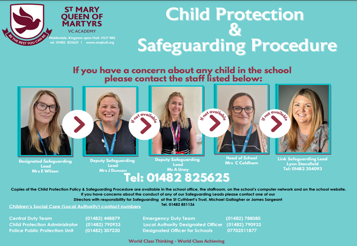 Our Safeguarding Team